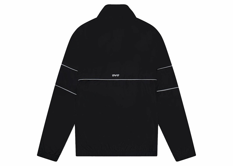 OVO Wind Tech Reflective Track Jacket Black Men's - FW22 - US