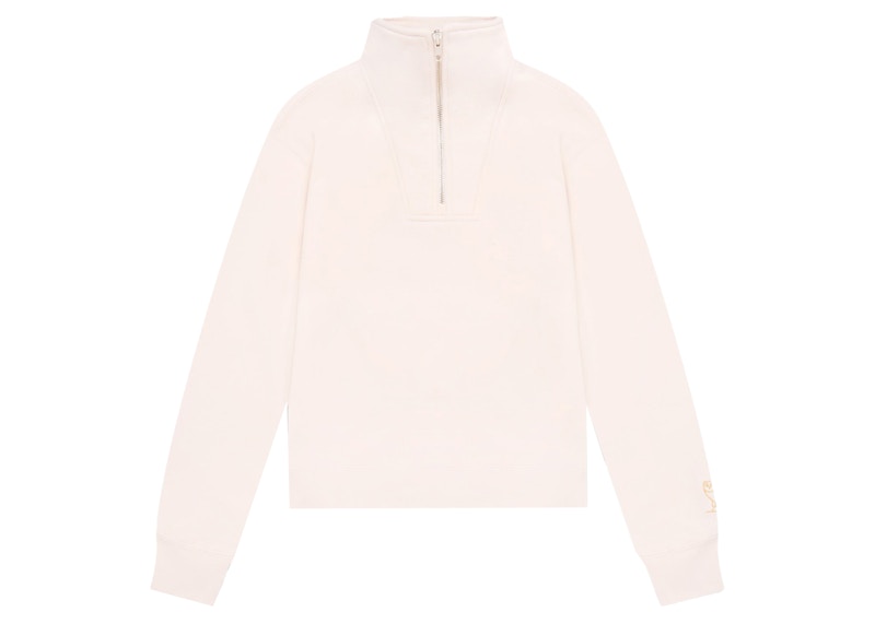 OVO Womens Classic Owl Half Zip Mock Neck Blush - FW21 - US