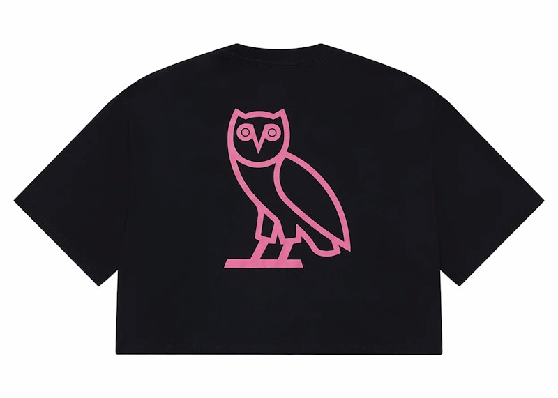 OVO Women's Miss Toronto Cropped T-shirt Black - SS24 - US