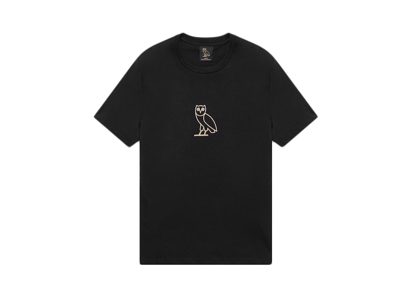 OVO Womens Owl T-Shirt Black - FW20