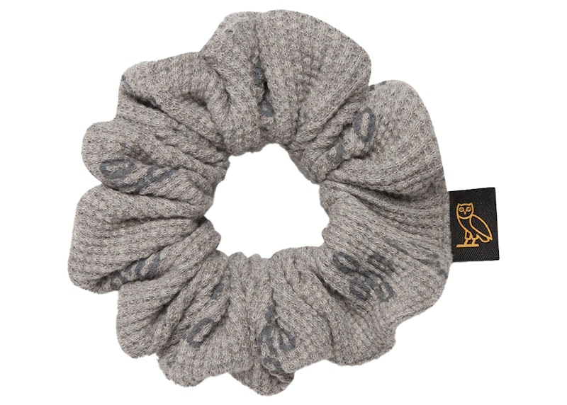 OVO Womens Waffle Scrunchie Heather Grey - FW21