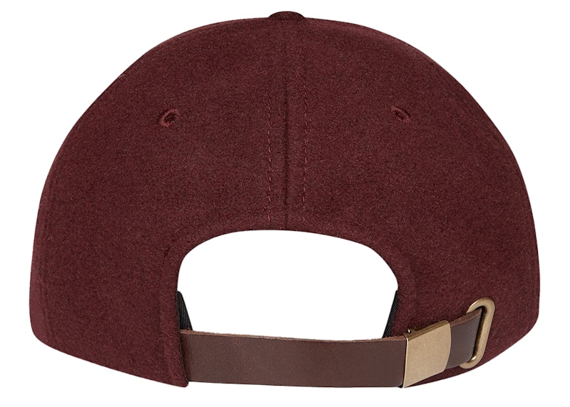 OVO Wool Owl Cap Burgundy Men's - SS21 - US