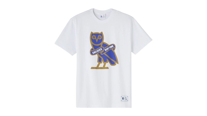 OVO x Chelsea FC Icon T-Shirt White Men's - SS25 - US