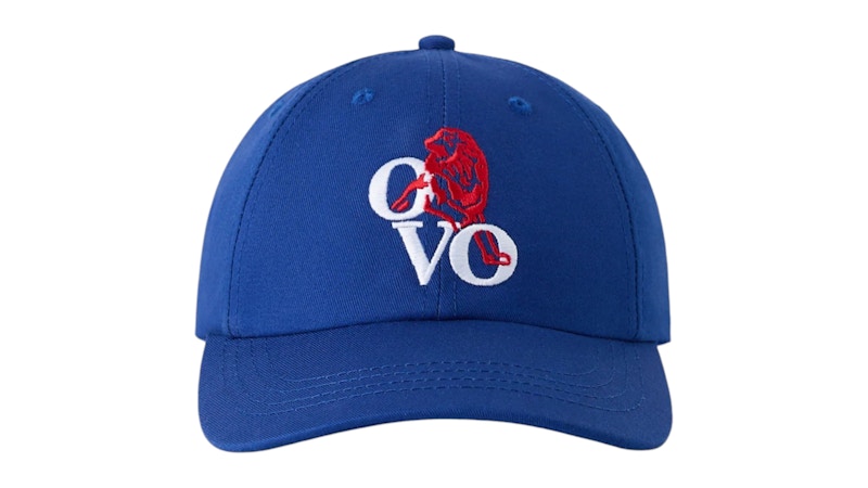 OVO x Chelsea FC Sportcap Blue Men's - SS25 - US