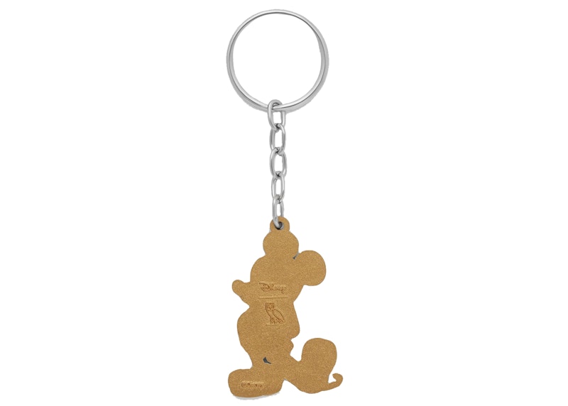 OVO x Disney Classic Mickey Keychain Black/Gold - SS22 - US