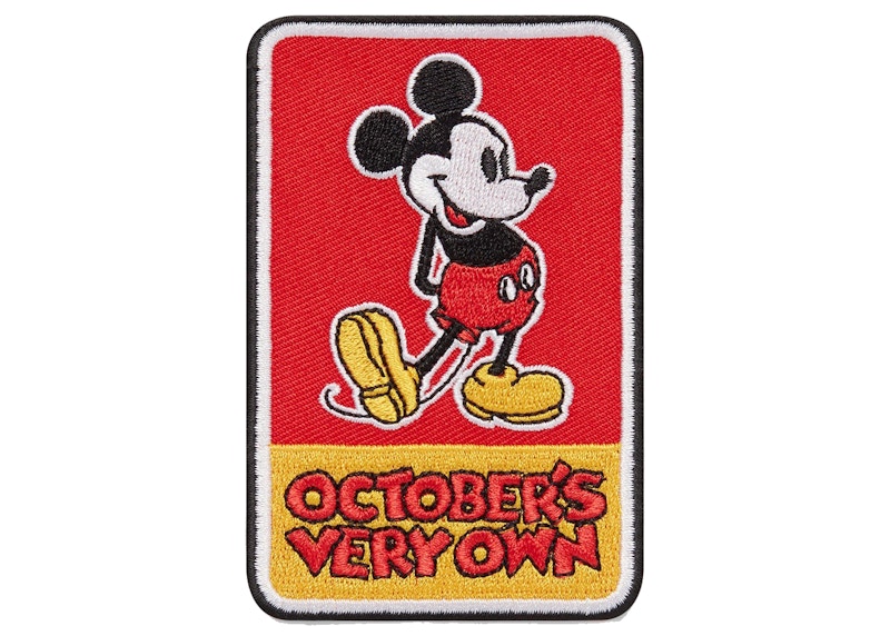 OVO x Disney Classic Mickey Patch Red - SS22 - US