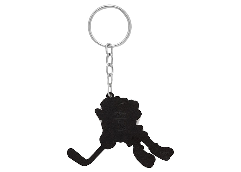 OVO x Disney Goofy "OWLS" Keychain Black/Gold - SS22 - US