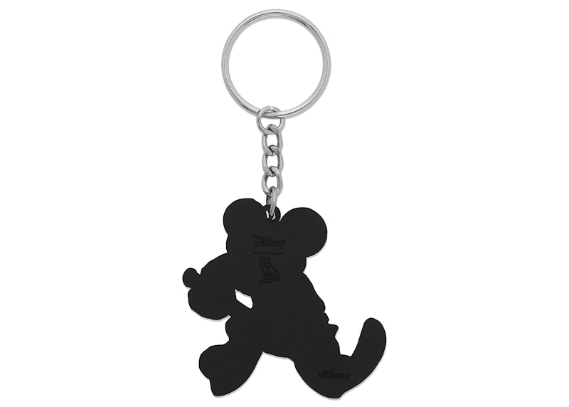 OVO x Disney Mickey "OWLS" Keychain Red/Black - SS22 - GB
