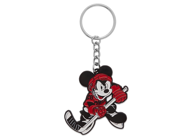OVO x Disney Mickey "OWLS" Keychain Red/Black - SS22 - GB