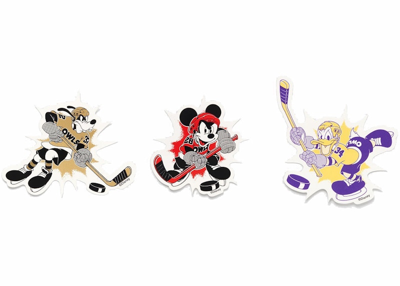 OVO x Disney "OWLS" Sticker (3 Pack) Multi - SS22