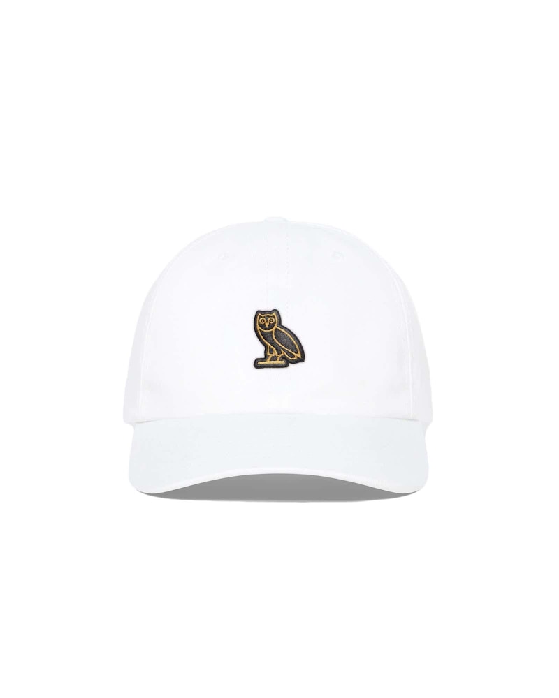 OVO x Essentials Sportcap White Men's - SS23 - US