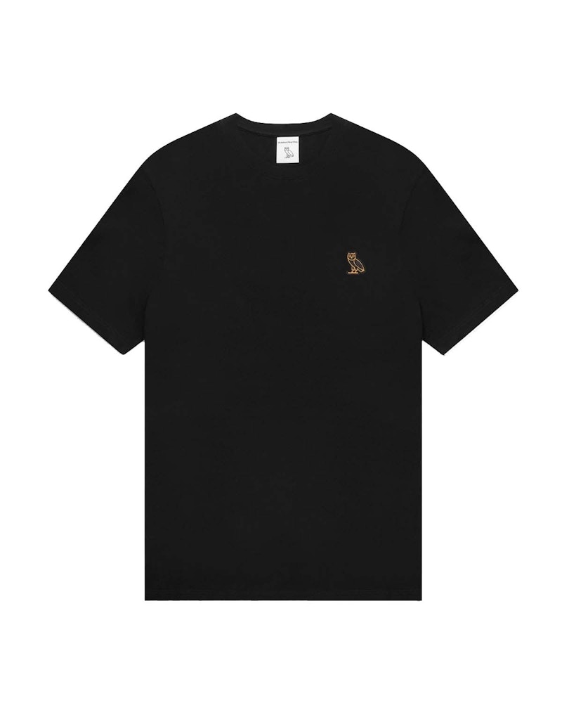 OVO x Essentials T-Shirt Black Men's - SS23 - US