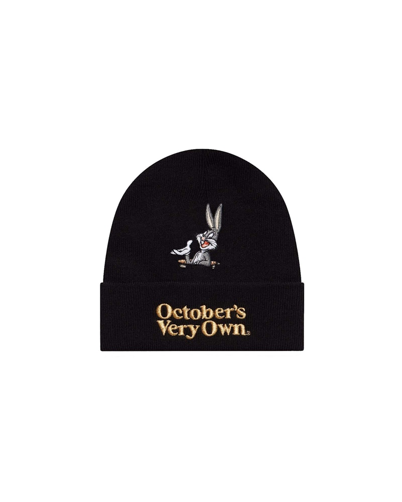 OVO x Looney Tunes Bugs Bunny Beanie Black - FW22 - US