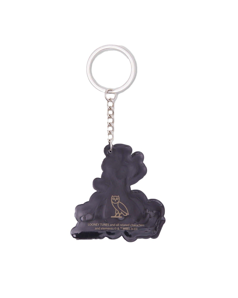 OVO x Looney Tunes Marvin The Martian Keychain Black - FW22 - US