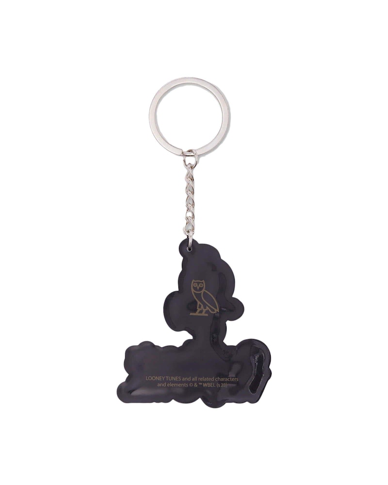 OVO x Looney Tunes Tweety Bird Keychain Black - FW22 - US