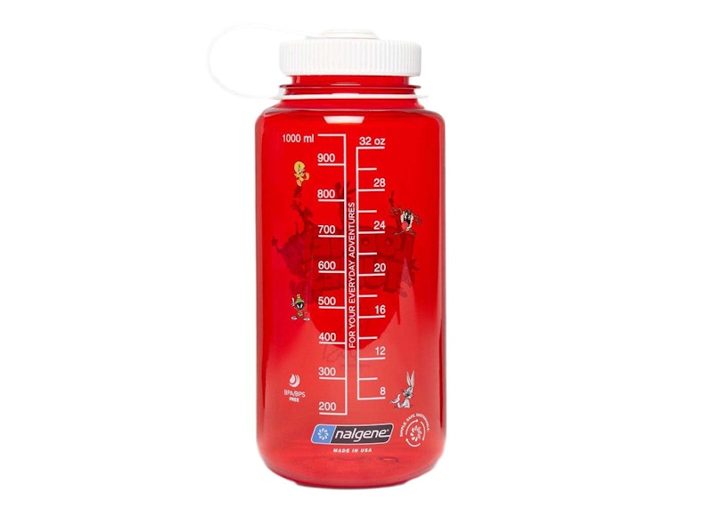 OVO x Looney Tunes X Nalgene 32 Oz Wide Mouth Bottle Red - FW22 - US