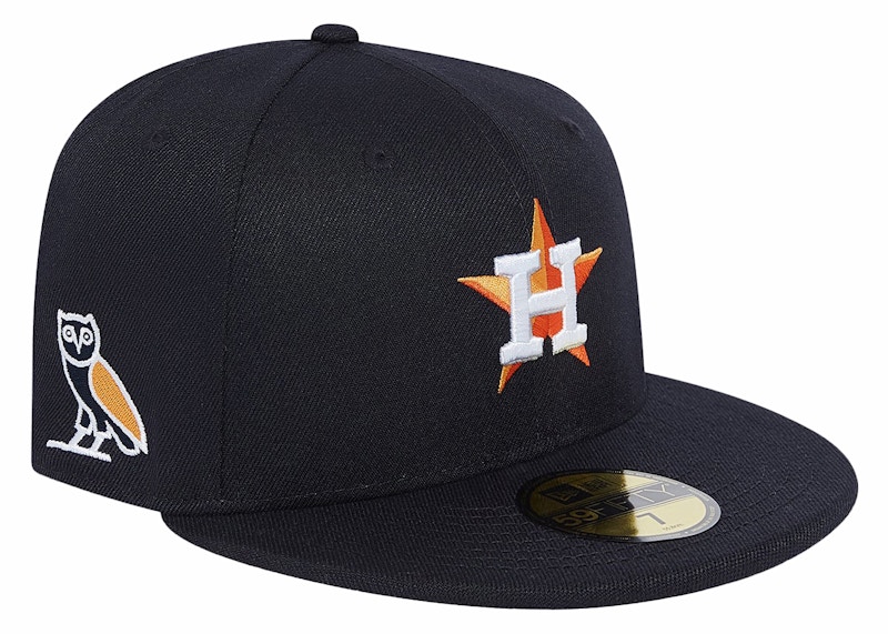 OVO x MLB Houston Astros New Era Hat Navy Men's - SS24 - GB