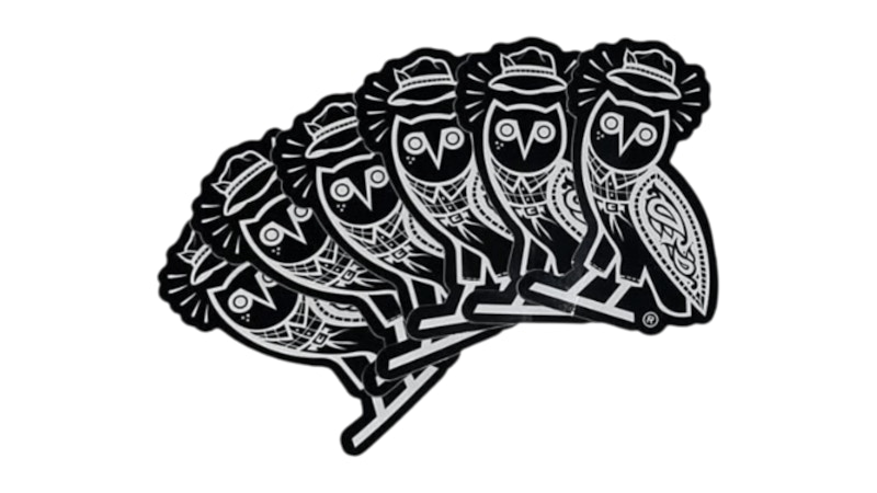 OVO x Mister Cartoon Owl Sticker Lot LA Exclusive Pack of 6 Sticker ...