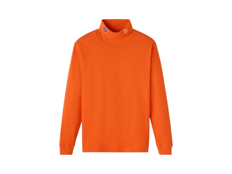 OVO x NFL Chicago Bears Heavyweight Turtleneck Orange Men's - FW24 - US