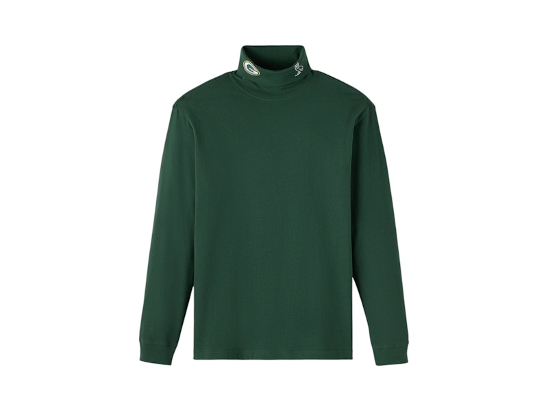 OVO x NFL Green Bay Packers Heavyweight Turtleneck Green Men's - FW24 - US