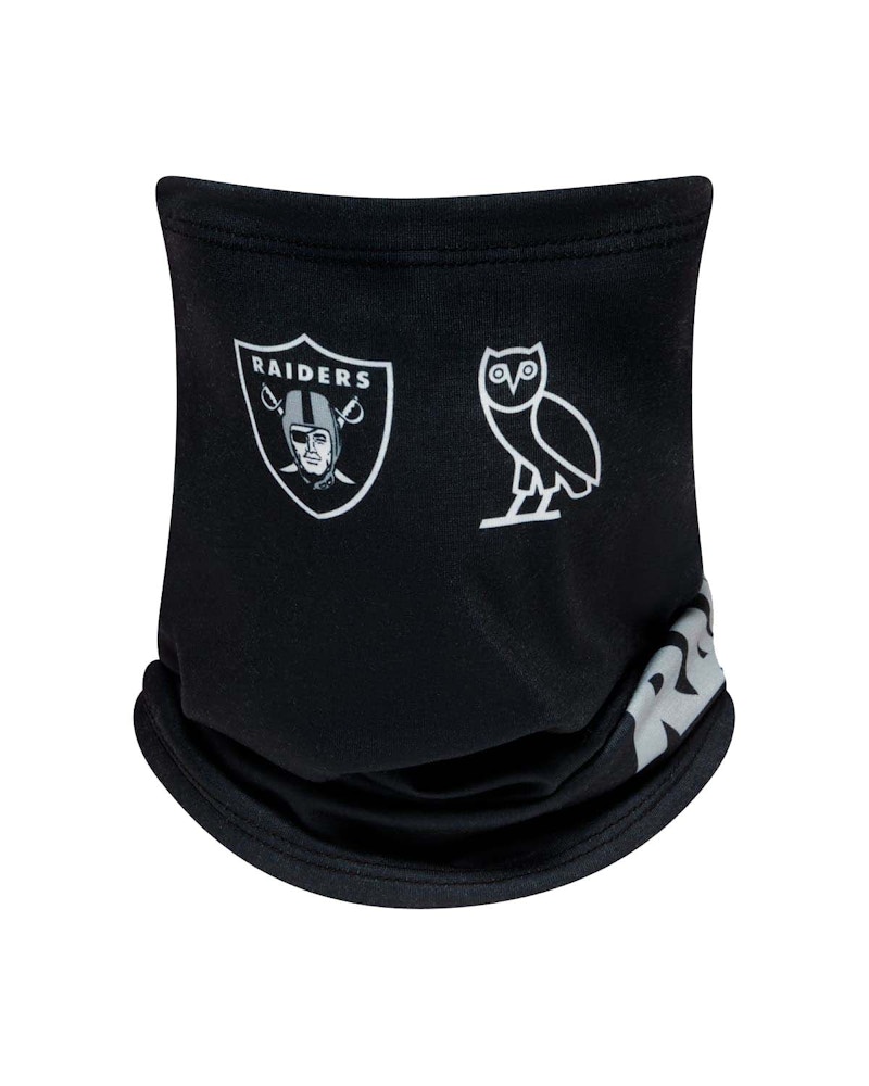 OVO x NFL Las Vegas Raiders Neck Gaiter Black Men's - SS23 - US