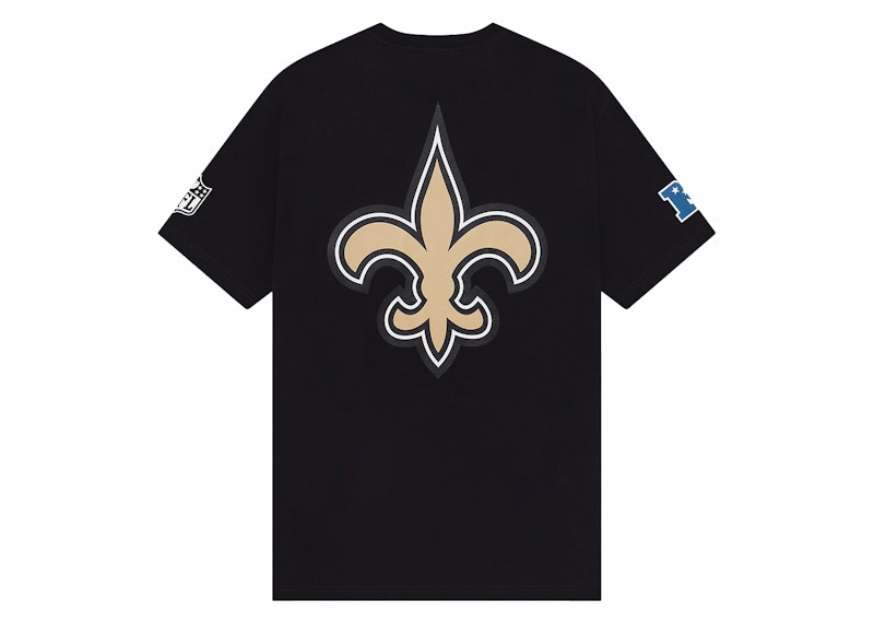 OVO x NFL New Orleans Saints Game Day T-Shirt Black Men's - FW23 - US
