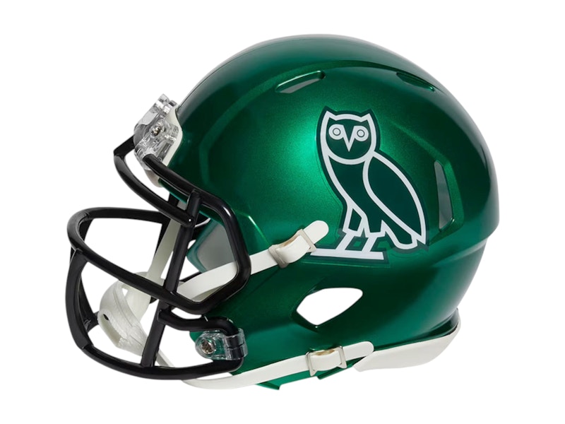 Riddell Mini Nfl OVO X NFL New Orleans Saints Riddell Mini Helmet