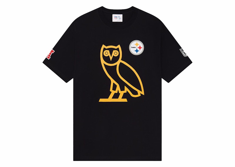 OVO x NFL Pittsburgh Steelers Game Day T-Shirt Noir Homme de la ...