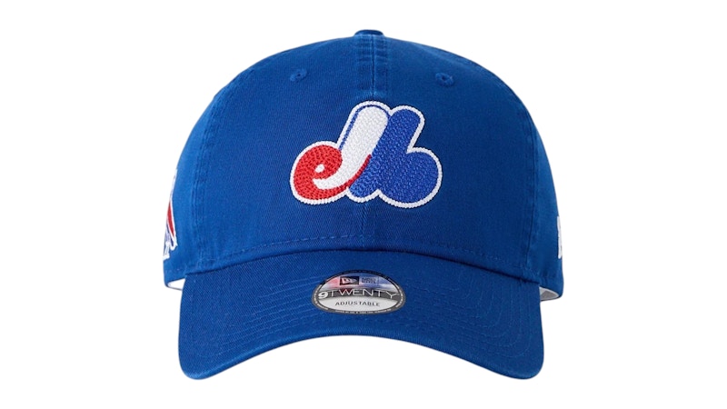 OVO x New Era MLB Montreal Expos Hat Blue - SS25 - US