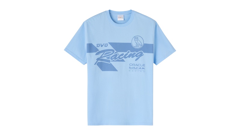 OVO x Oracle Red Bull Racing City Edition T-shirt Light Blue Men's - US