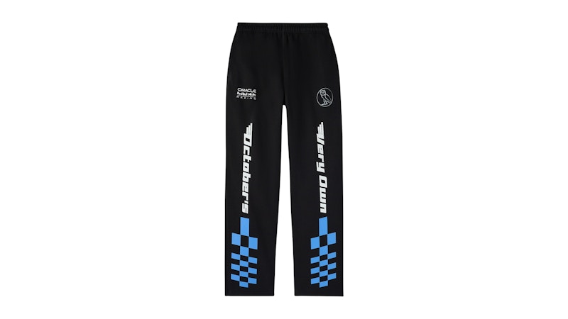OVO x Oracle Red Bull Racing Sweatpants Black Men's - US
