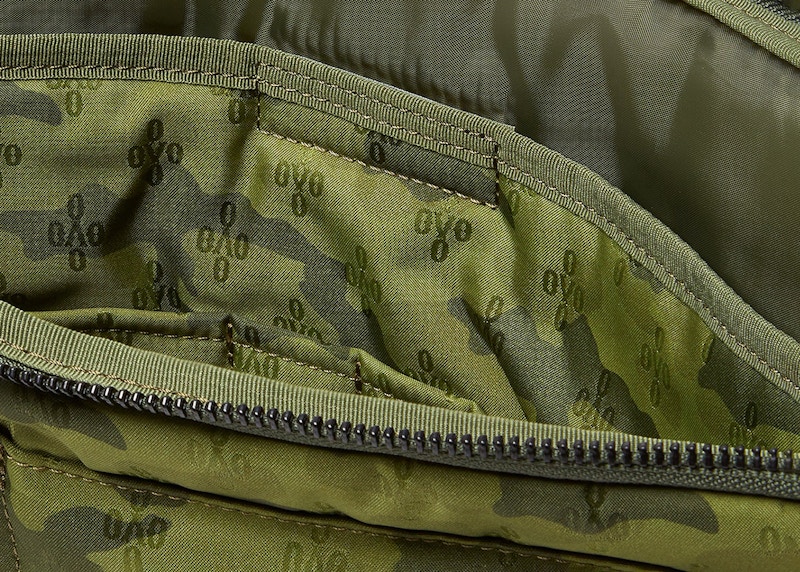 OVO x Porter Document Case Green Camo - SS22 - US