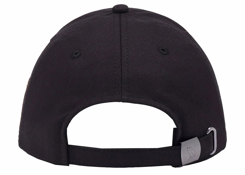 OVO x Raptors Athletic Centre Sportcap Black Men's - FW22 - US