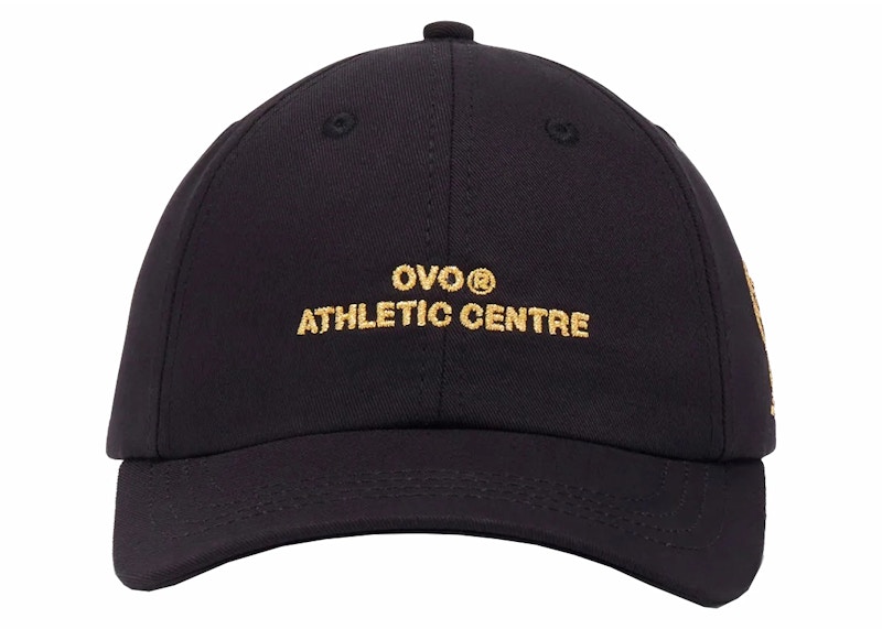 OVO x Raptors Athletic Centre Sportcap Black Men's - FW22 - US