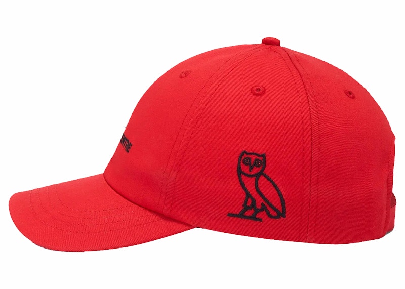 OVO x Raptors Athletic Centre Sportcap Red Men's - FW22 - US