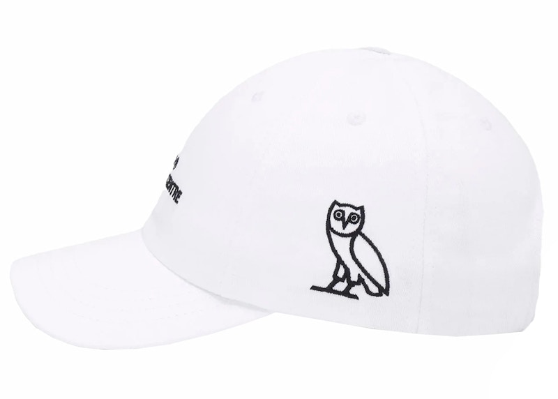 OVO x Raptors Athletic Centre Sportcap White Men's - FW22 - US