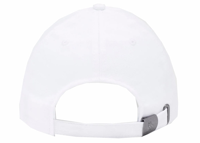 OVO x Raptors Athletic Centre Sportcap White Men's - FW22 - US