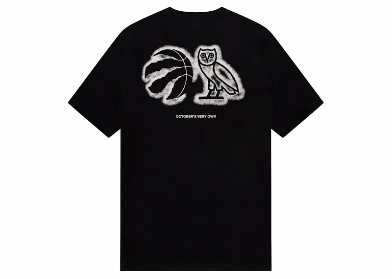 OVO x Raptors Athletic Centre T-shirt Black Men's - FW22 - US
