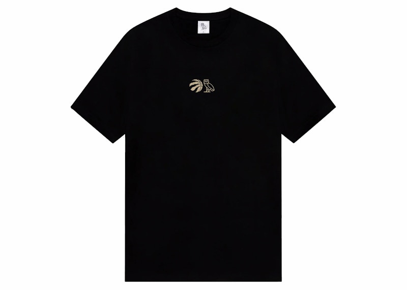 OVO x Raptors Athletic Centre T-shirt Black Men's - FW22 - US