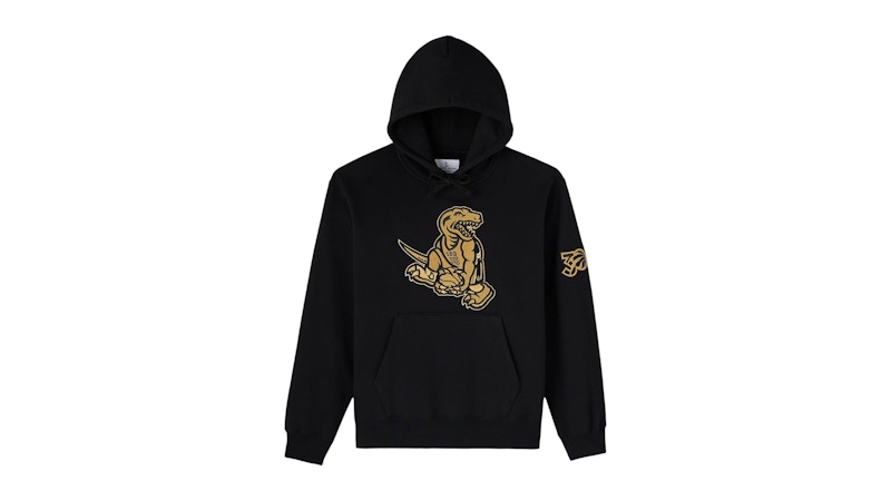 OVO x Raptors Vince Carter Raptor Hoodie Black Men's - SS25 - US