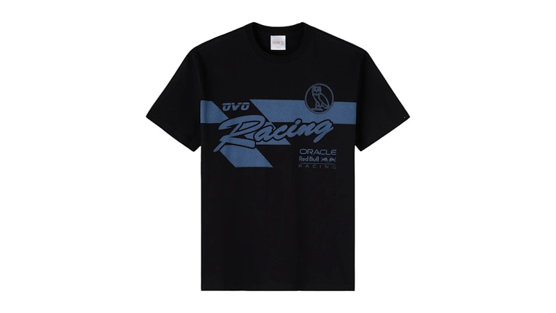OVO x Red Bull Racing Montreal Grand Prix T-shirt Black Men's - SS25 - US