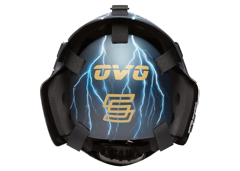 OVO x Sherwood 906 Large Coveted Goalie Mask Black - FW21 - US