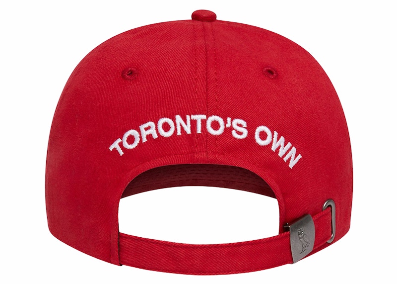 OVO x Toronto FC Logo Hat Red - SS22 - US