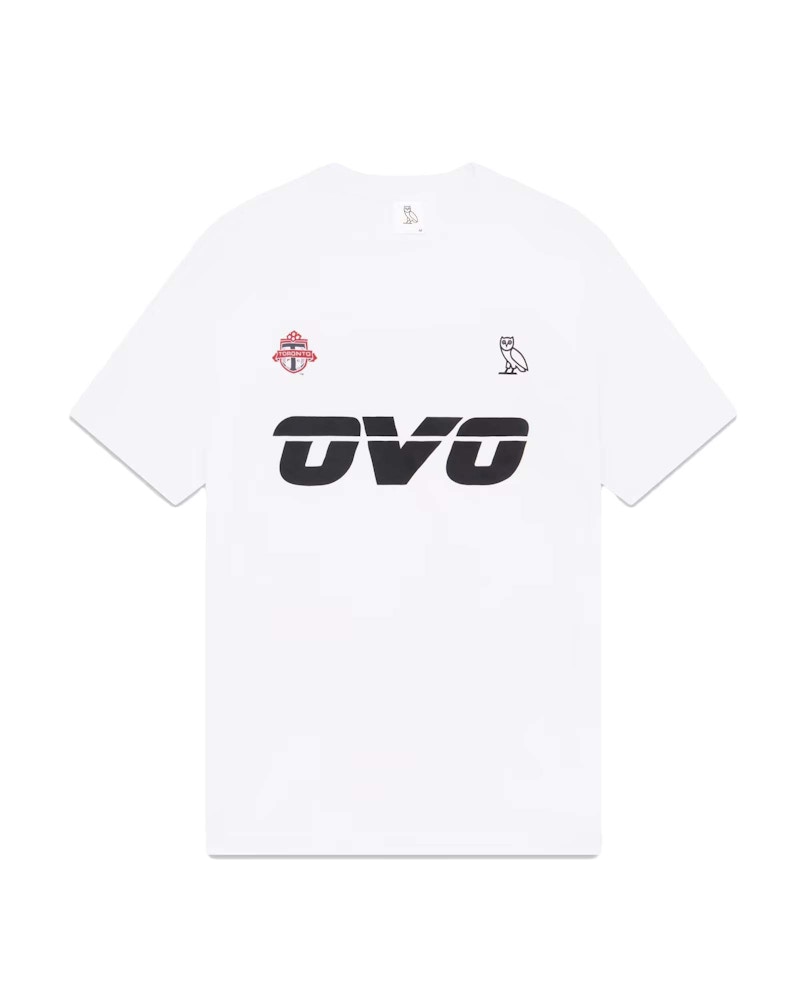 OVO x Toronto FC Team T-shirt White Men's - SS23 - US