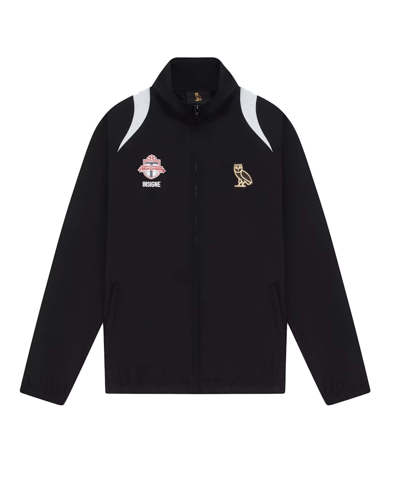 OVO x Toronto FC Track Jacket Black Men's - SS23 - US