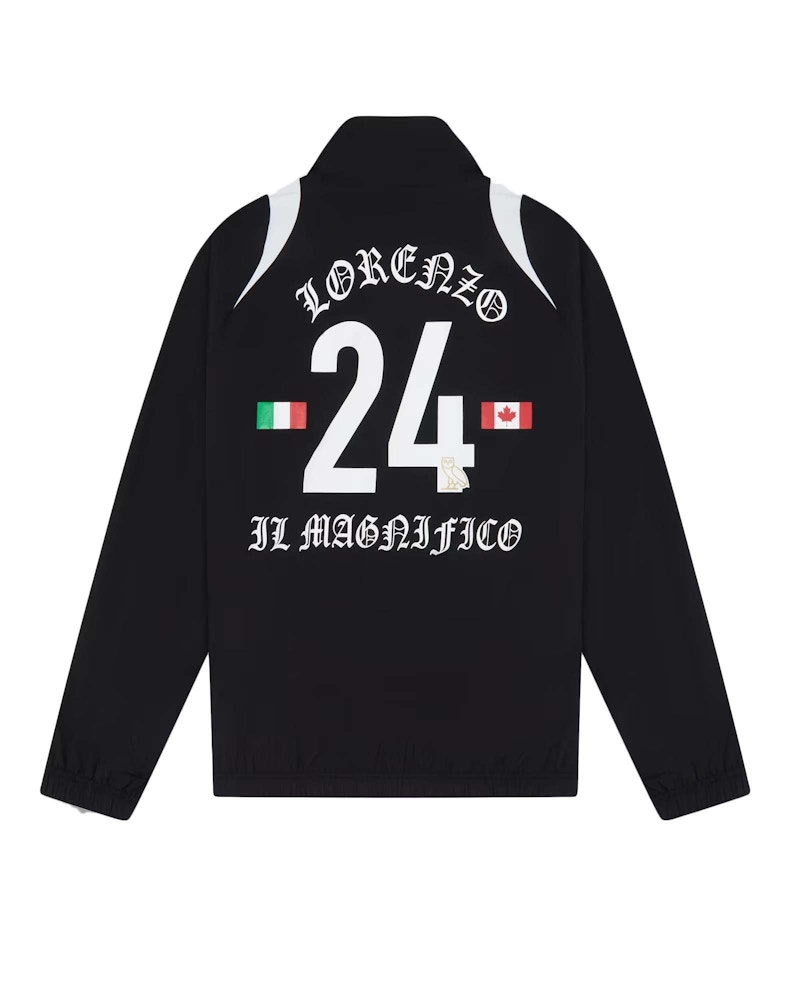 OVO x Toronto FC Track Jacket Black Men's - SS23 - US