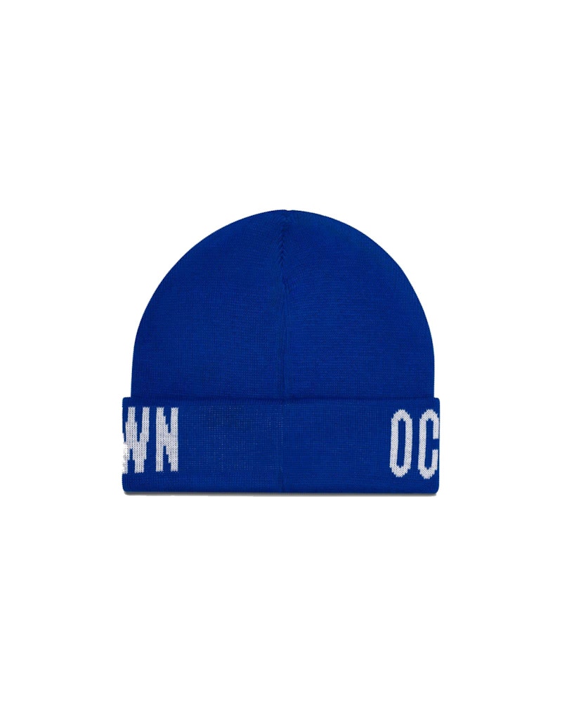 OVO x Toronto Maple Leafs Beanie Navy Men's - FW22 - US