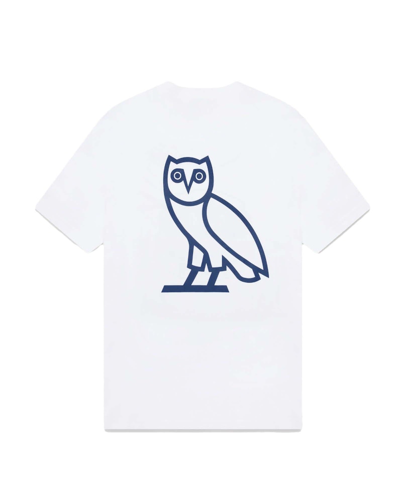 OVO x Toronto Maple Leafs Gardens T-Shirt White Men's - FW22 - US