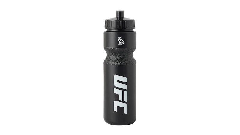 OVO x UFC Water Bottle Black Men's - SS25 - US