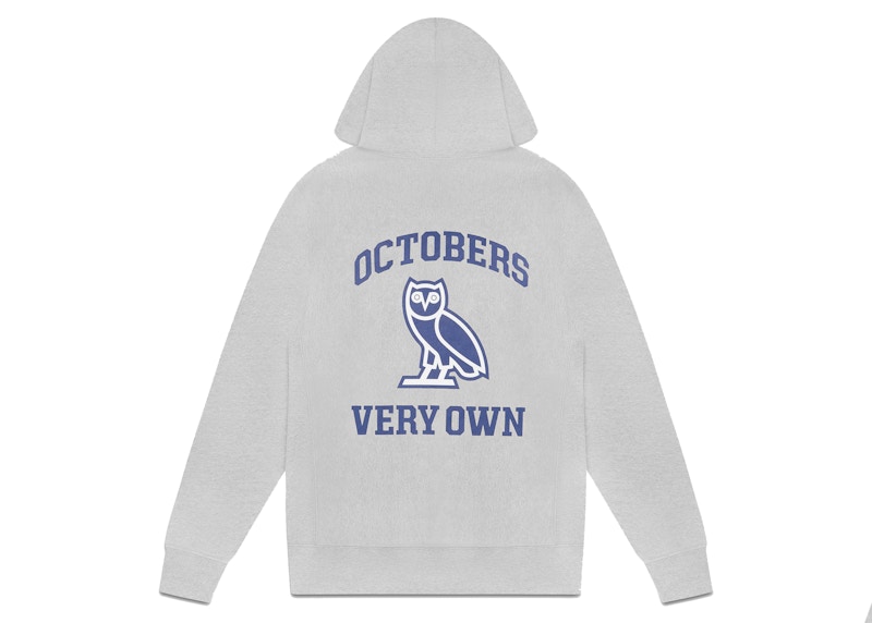 OVO x University of Toronto Hoodie Heather Grey Men's - FW21 - US